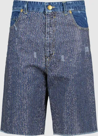 Mes Demoiselles... Bermuda Joplin Bleu