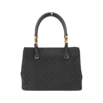 Gucci Pre-owned GG Canvas Handbag - - Pre-owned - Damen - Schwarzk - ONE SIZE