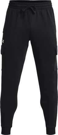 Under Armour Rival Fleece Cargo Jogginghose schwarz, XL Herren