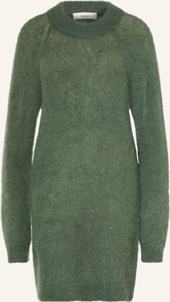 BA&SH Ba&Sh Strickkleid Funk Mit Mohair gruen