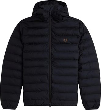 Fred Perry Homme, Vestes, Noir, Taille: L Winter Vestes