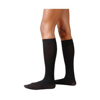 Swedish Stockings Femme, Sous-v&ecirc;tements, Noir, Taille: ONE Size Olivia Premium Knee-Highs