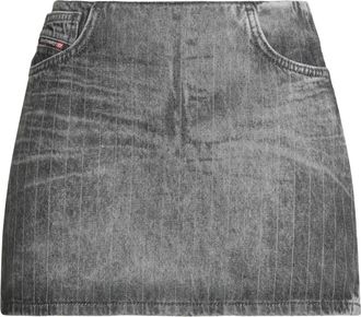 Diesel HOSEN & R&Ouml;CKE - Jeansr&ouml;cke auf YOOX.COM