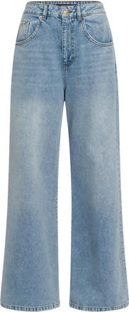 Marc Aurel Femme, Jeans, Bleu, Taille: 36 FR Jean coupe Plata taille haute