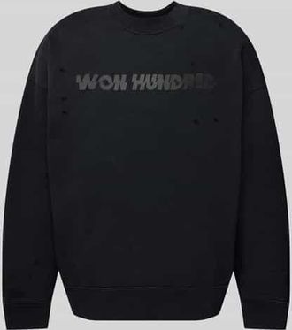 Won Hundred Sweatshirt im Destroyed-Look