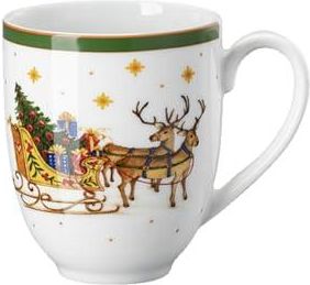 Hutschenreuther Becher mit Henkel Happy Wintertime 0,40 L