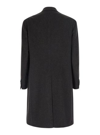 Tagliatore Wool Coat - Black