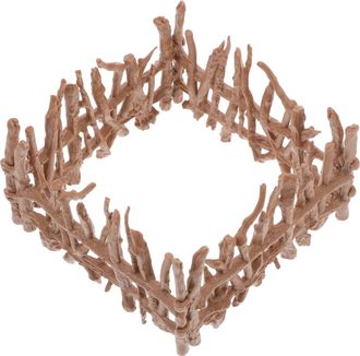 Garneck 4 Stück Miniatur Zaun Aus Kunststoff Spielzeugzaun Für Puppenhaus Und Feengarten Detailreiches Feengartenzubehör Für Kinder Vielseitiges Lernspielzeug