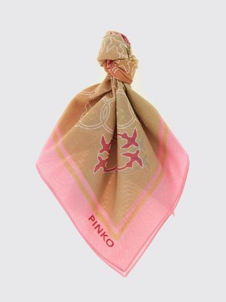 Pinko Seidentuch PINKO Damen Farbe Pink