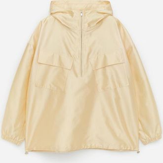 Arket Kapuzenanorak -Gelb