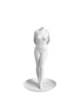 Seletti La Timida Vase Cm 16 X 16 H 26