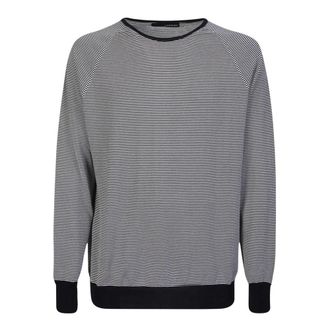 Lardini Eplmml295 Ep60036 Rundhals-Strick - - Knitwear - Herren - Mehrfarbig - M