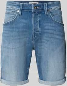 Jack & Jones Jeansshorts mit Umschlag Modell RICK