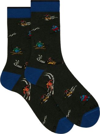 Gallo Gallo, Femme, Sous-v&ecirc;tements, Multicolore, Taille: ONE Size Socks