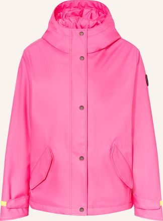 No.1 Como Regenjacke pink