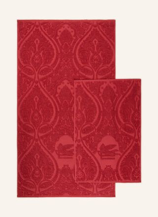 Etro Home Etro Home 2er-Set Handt&uuml;cher Capri rot