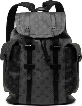 Louis Vuitton Pre-owned Canvas Backpack - Homme - Pre-owned - Gris - Taille: ONE Size