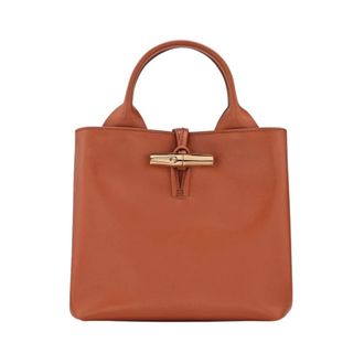 Longchamp Le Roseau Sleek - Femme - Sacs - Brun - Taille: ONE Size