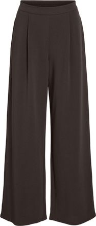Vila Vibenne Hw Wide Pleat JRS Pants - Noos