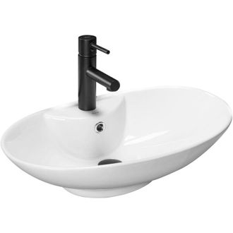 Rea aufsatzwaschbecken rosa 2