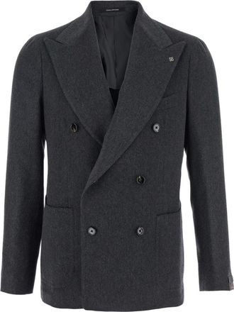 Tagliatore Homme, Vestes, Gris, Taille: XL Vestes Grises