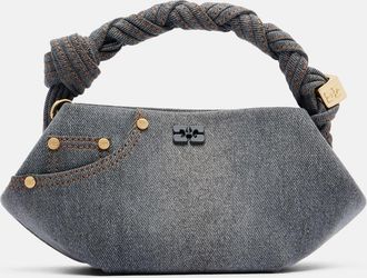 Ganni Henkeltasche Bou Mini aus Denim