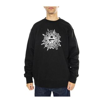 HUF Huf, Herren, Sweatshirts & Hoodies, Schwarzk, LGr&ouml;&szlig;e