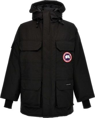 Canada Goose Parka - Schwarz