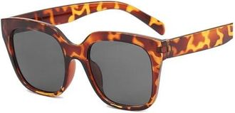 Generic Lunettes De Soleil Tendance Carr&eacute;es &Agrave; Grande Monture For Hommes Et Femmes, Confortables For Le Shopping, Les Vacances Ou Les F&ecirc;tes.(Multi-colored)