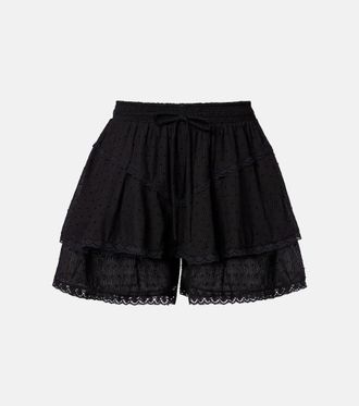 Poupette St Barth Short Thia en coton