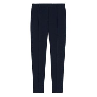 Max Mara Jerta Hose - - Trousers - Damen - Blau - 2XL