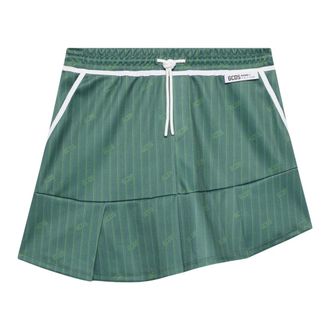 GCDS Pinstripe Miniskirt - - Skirts - Damen - Gr&uuml;n - S