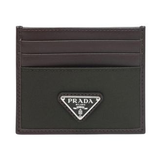 Prada Wallets & Cardholders - - Accessories - Herren - Gr&uuml;n - ONE SIZE