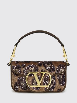 Valentino Garavani Sac Port&eacute; &eacute;paule Femme couleur Beige