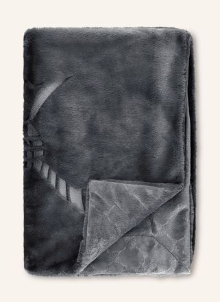 Joop Kunstfell-Plaid J!Tender grau