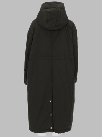 Max Mara Parka - Green