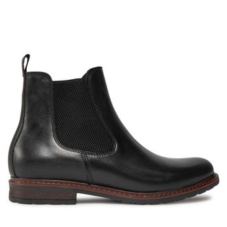 Tamaris Klassische Stiefeletten Tamaris 1-25056-41 Schwarz