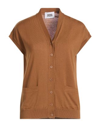 Alpha Studio STRICKWAREN - Strickjacken auf YOOX.COM
