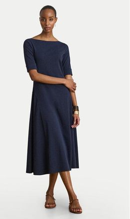 Lauren Ralph Lauren Coctailkleid Munzie 200973599005 Dunkelblau Regular Fit