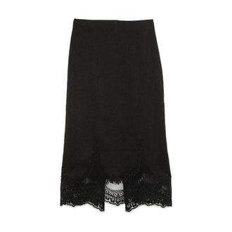 Twinset Midi-Rock - - Skirts - Damen - Schwarzk - L