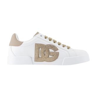 Dolce & Gabbana Damen, Schuhe, Wei&szlig;, 37 1/2 EUGr&ouml;&szlig;e