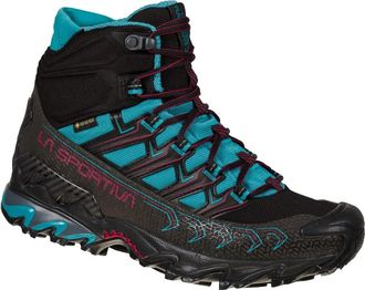 La Sportiva Ultra Raptor II Mid Woman GTX Black/Topaz