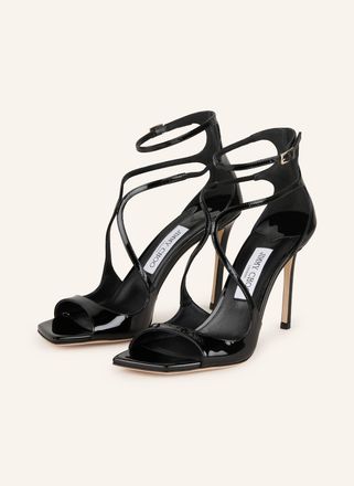 Jimmy Choo London Sandaletten Azia 95 schwarz