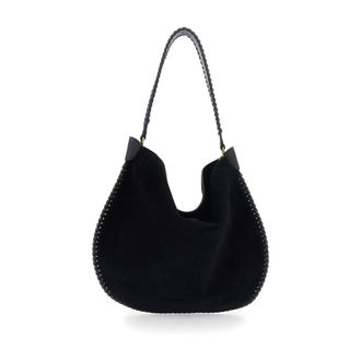 Isabel Marant Oskan Schultertasche - - Bags - Damen - Schwarzk - ONE SIZE