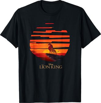 Disney The Lion King Mufasa Sunset T-Shirt
