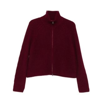 Lisa Yang Cardigan Sadie - Femme - Pulls - Rouge - Taille: 40 FR