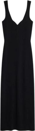 Vanessa Bruno Femme, Robes, Noir, Taille: 40 FR Robe Gaiane