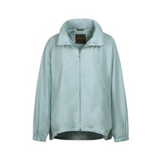 Moorer Femme, Vestes, Bleu, Taille: 38 FR Lehua Jacket