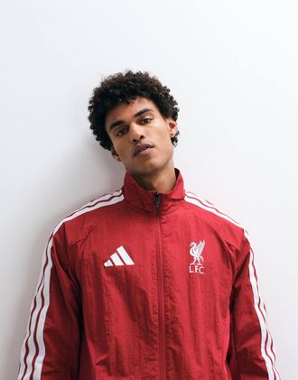 adidas adidas Football - Liverpool Home 26 Anthem - Jacke in Rot