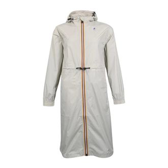 K-Way Femme, Vestes, Beige, Taille: 40 FR Rain Vestes